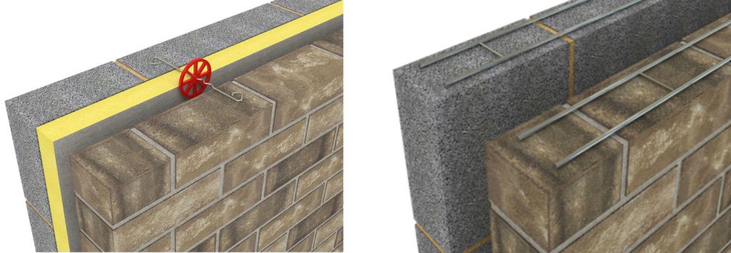 Wall Ties and Bed Joint Reinforcement | The Bespoke Brick Company