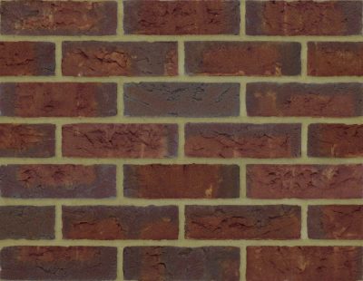 Monarch Red Multi Handmade | The Bespoke Brick Company