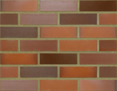 Red Multi Smooth | The Bespoke Brick Company