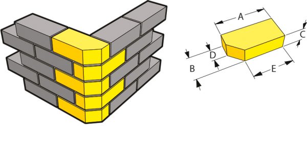 Special Shapes | The Bespoke Brick Company