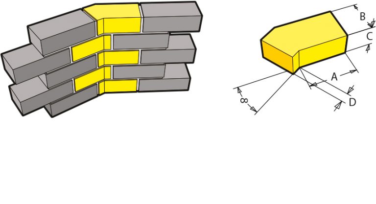 Special Shapes | The Bespoke Brick Company