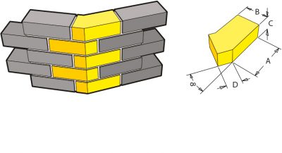 Special Shapes | The Bespoke Brick Company