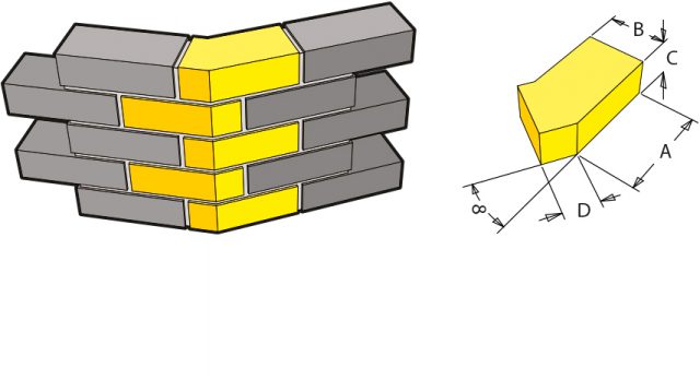 Special Shapes | The Bespoke Brick Company