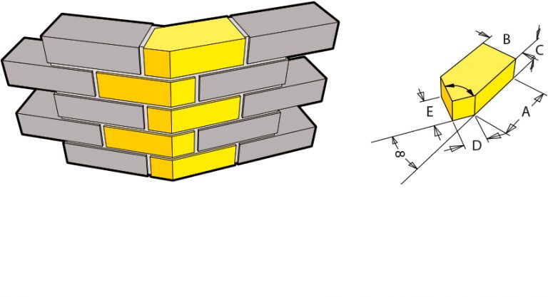 Special Shapes | The Bespoke Brick Company