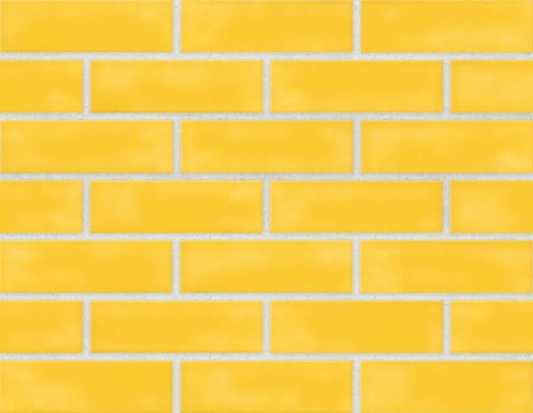 Yellow Glazed | The Bespoke Brick Company
