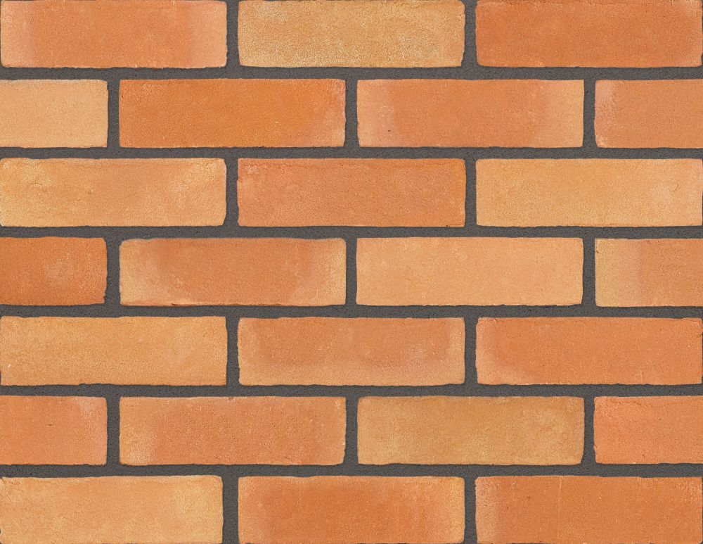 Atlas Orange Multi | The Bespoke Brick Company