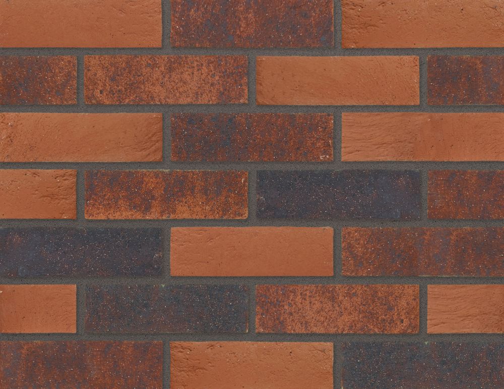 Dragon Red Multi | The Bespoke Brick Company