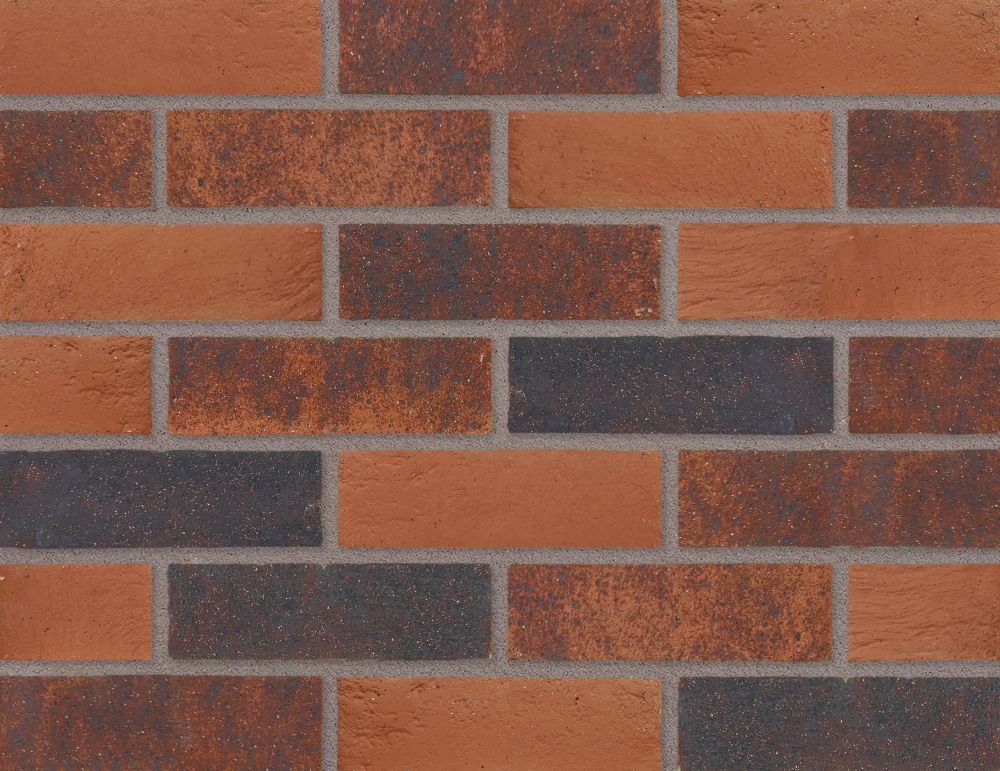 Dragon Red Multi | The Bespoke Brick Company