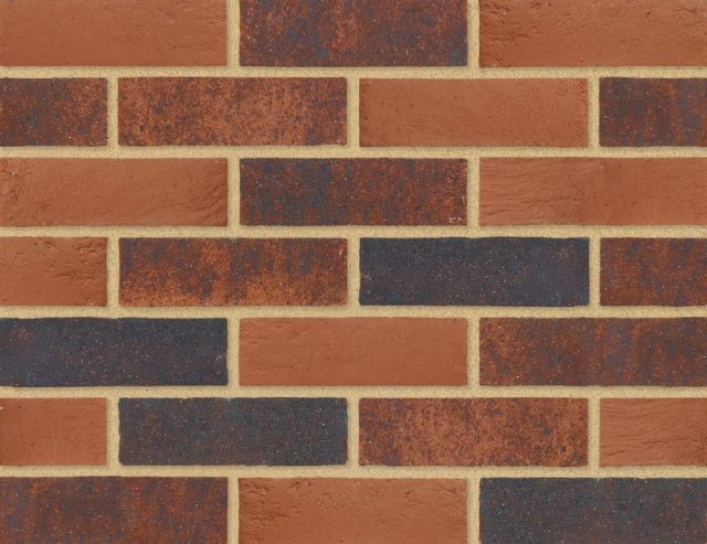 Dragon Red Multi | The Bespoke Brick Company
