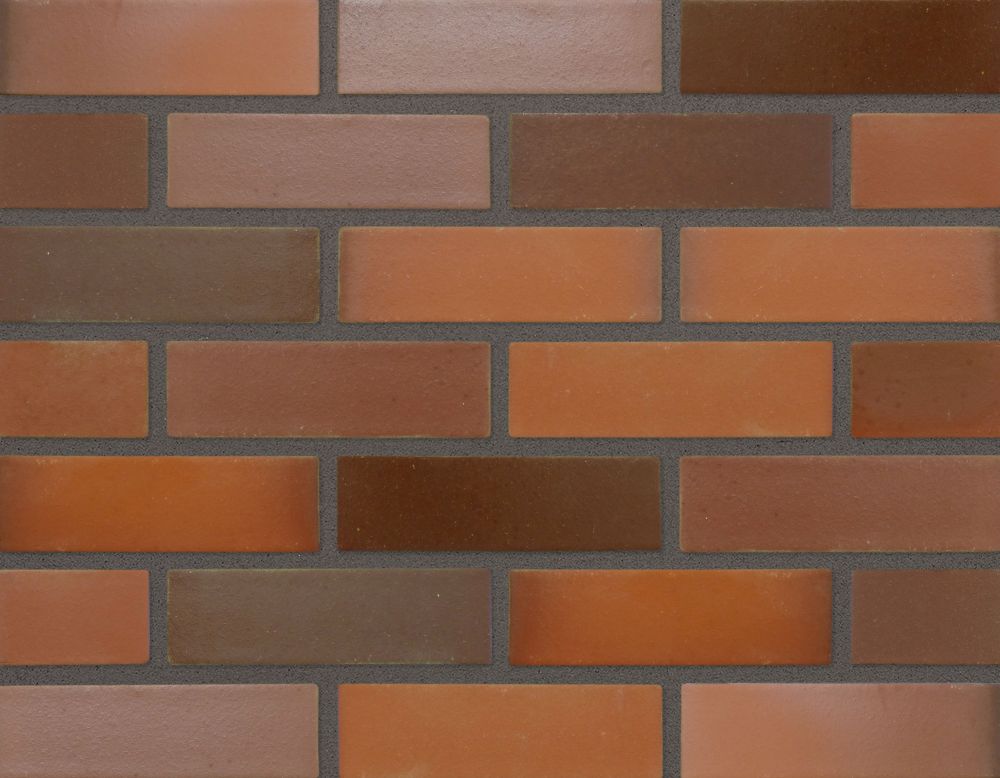 Red Multi Smooth | The Bespoke Brick Company