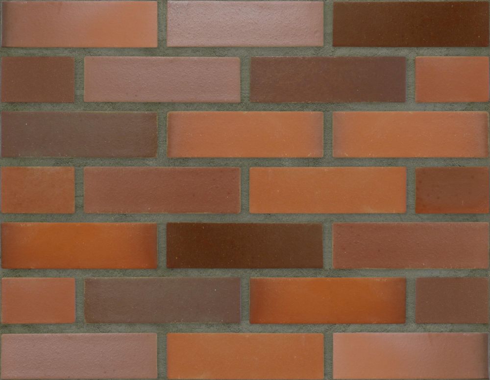 Red Multi Smooth | The Bespoke Brick Company