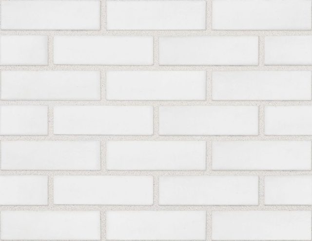 White Smooth Matt | The Bespoke Brick Company