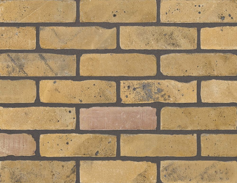 Kent Weathered Yellow | The Bespoke Brick Company