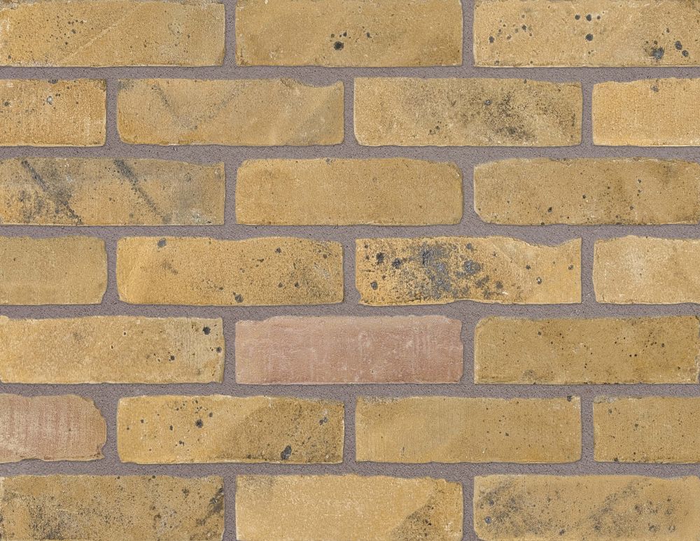 Kent Weathered Yellow | The Bespoke Brick Company
