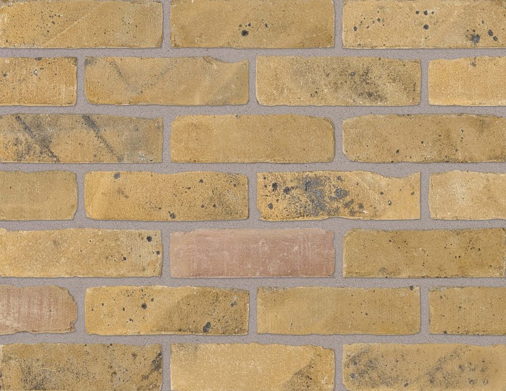 Kent Weathered Yellow | The Bespoke Brick Company