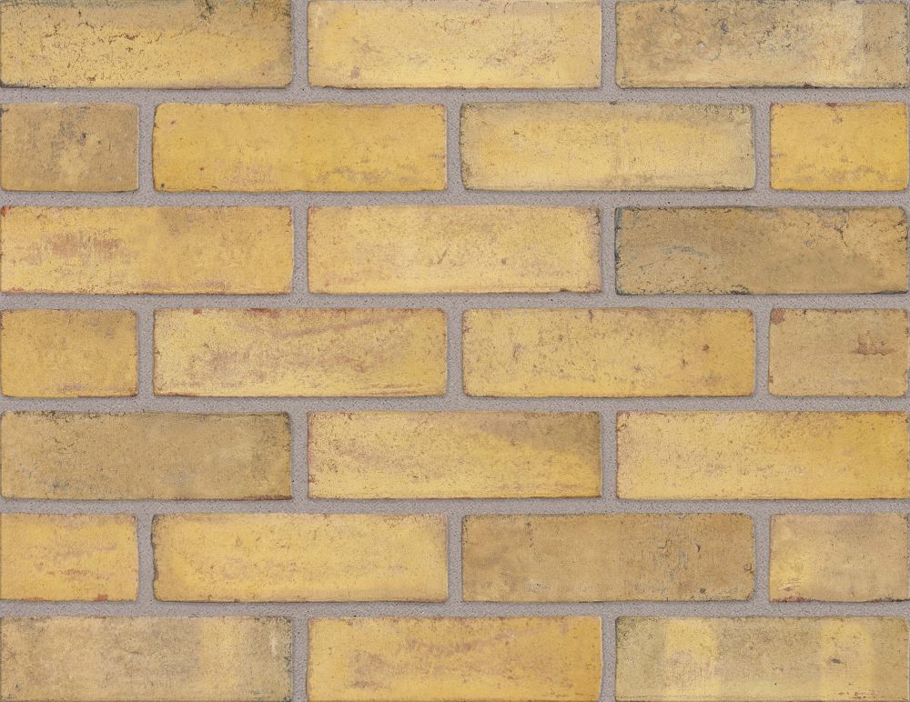 Mustang Yellow | The Bespoke Brick Company