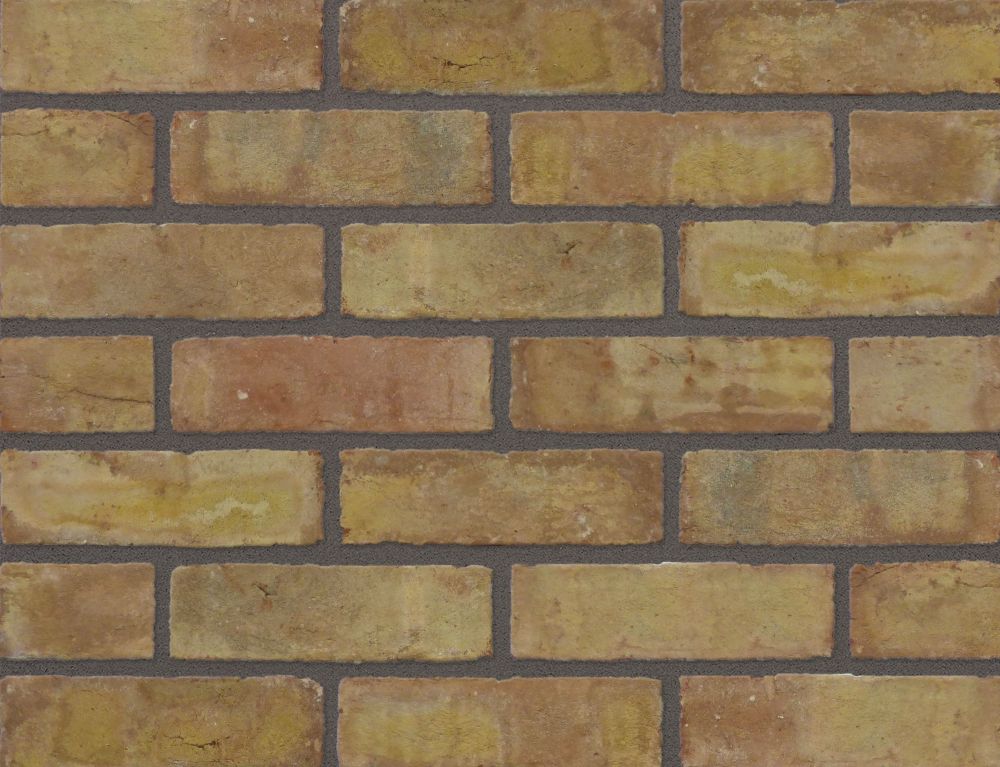 Rustic Yellow | The Bespoke Brick Company
