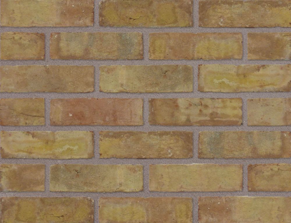 Rustic Yellow | The Bespoke Brick Company