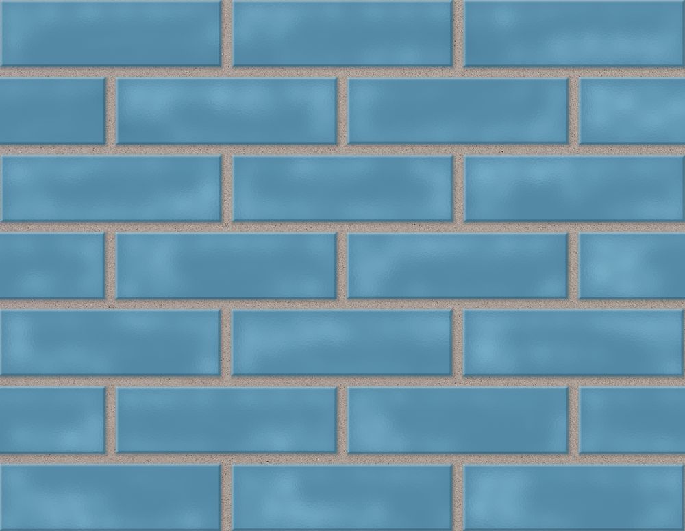 Sky Blue Glazed | The Bespoke Brick Company