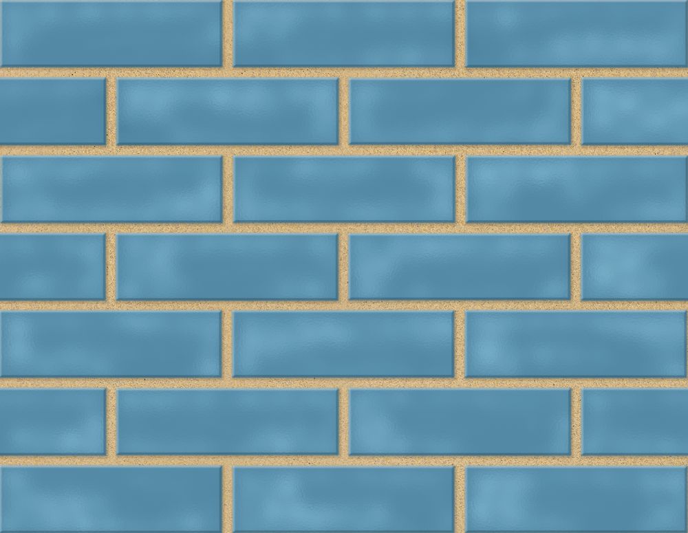 Sky Blue Glazed | The Bespoke Brick Company