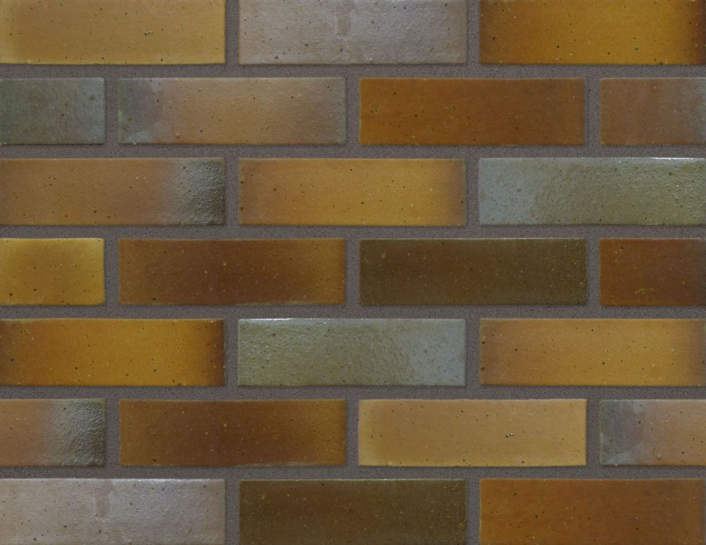 Yellow Multi Smooth | The Bespoke Brick Company