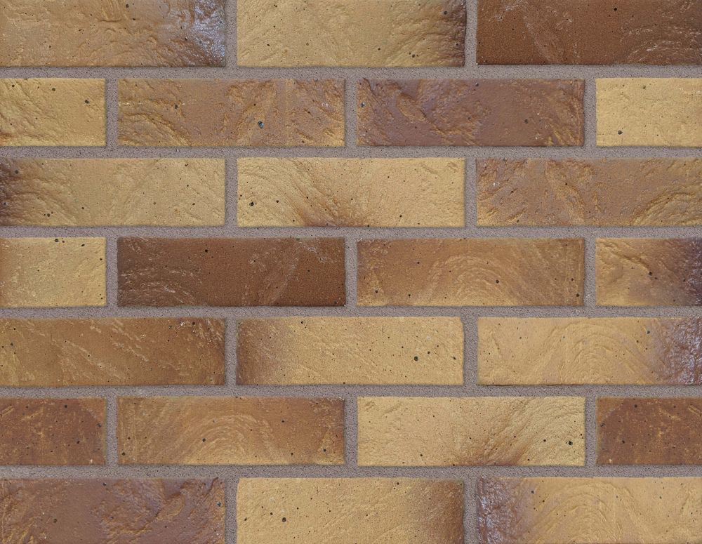 Yellow Multi Textured | The Bespoke Brick Company