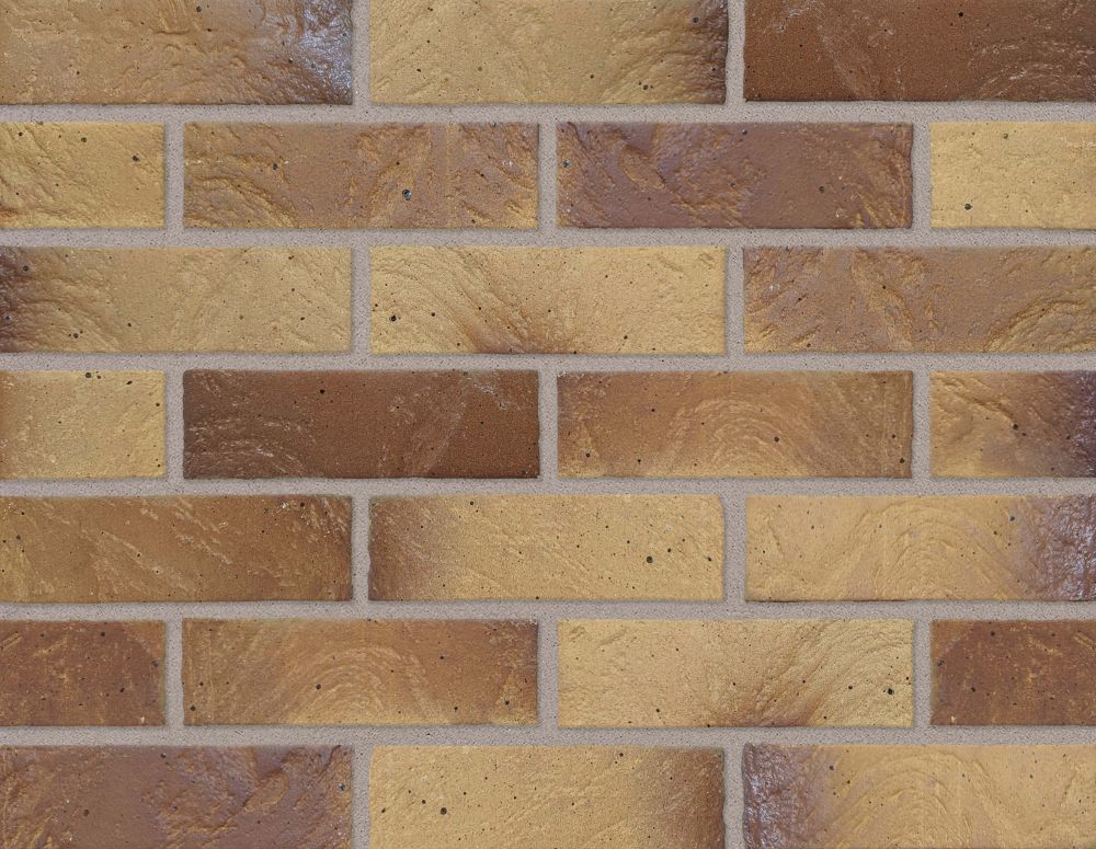 Yellow Multi Textured | The Bespoke Brick Company