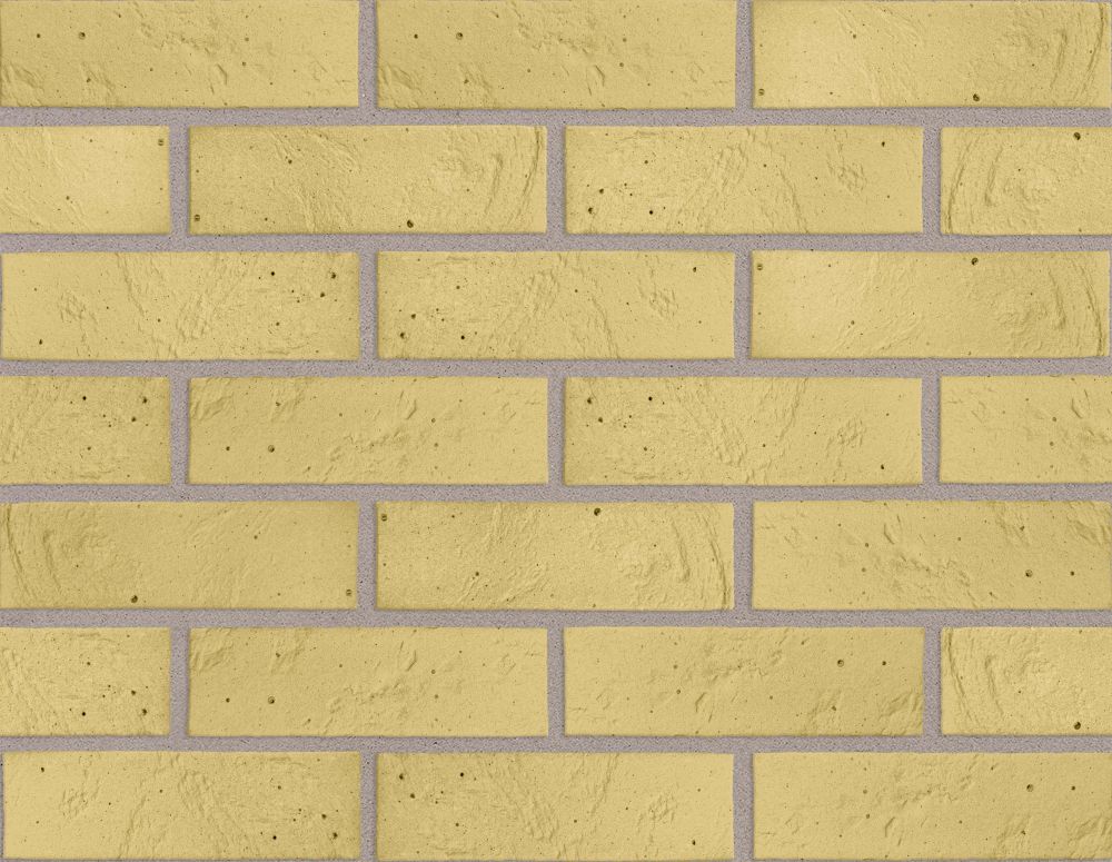 Yellow Textured | The Bespoke Brick Company