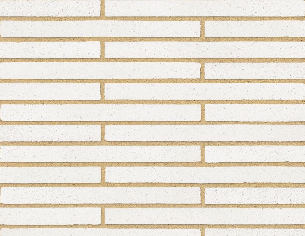 Romano White Drag Face | The Bespoke Brick Company