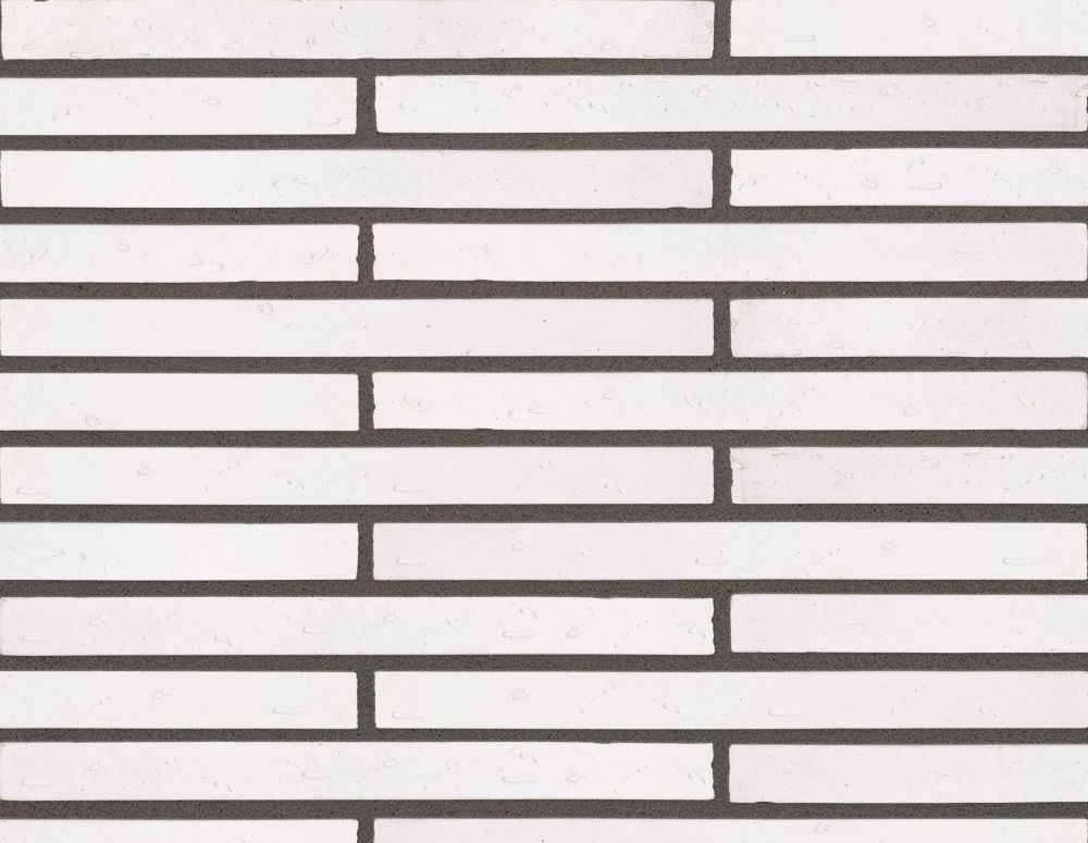 Romano White Rolled | The Bespoke Brick Company